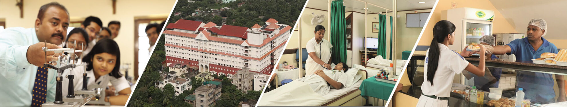 High School Infrastructure - Delhi Public School Ruby Park, Kolkata